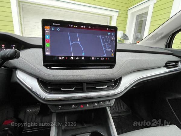 Melns Skoda Enyaq iV 2022 Tallina, ar dzinēja tilpumu 0.00 L un nobraukumu 61 tūkst. km par 28000 €, foto 11 vietnē AUTOMOTO.COM.LV