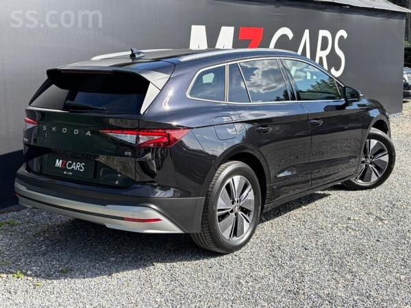 Шкода Enyaq iV 2026 в Рига на AUTOMOTO.COM.LV Черный Шкода Enyaq iV 2026 в Рига, объемом двигателя 0.00 л и пробегом 3 тыс. км за 42990 €, фото 4 на AUTOMOTO.COM.LV