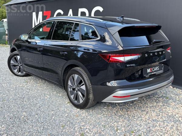 Шкода Enyaq iV 2026 в Рига на AUTOMOTO.COM.LV Черный Шкода Enyaq iV 2026 в Рига, объемом двигателя 0.00 л и пробегом 3 тыс. км за 42990 €, фото 5 на AUTOMOTO.COM.LV