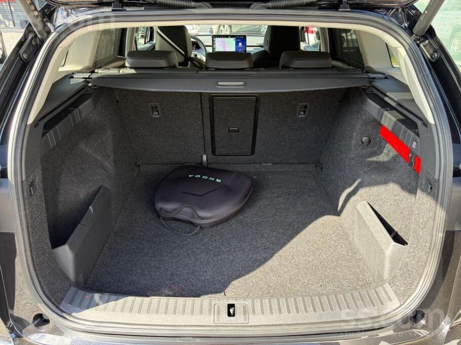 Black Skoda Enyaq iV 2026 in Riga, with an engine capacity of 0.00 L and mileage of 3 thousand km for 42990 €, photo 28 on AUTOMOTO.COM.LV