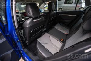 Blue Skoda Enyaq iV 2021 in Riga, with an engine capacity of 0.00 L and mileage of 49 thousand km for 26490 €, photo 19 on AUTOMOTO.COM.LV