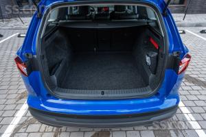 Blue Skoda Enyaq iV 2021 in Riga, with an engine capacity of 0.00 L and mileage of 49 thousand km for 26490 €, photo 36 on AUTOMOTO.COM.LV