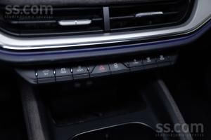 Blue Skoda Enyaq iV 2021 in Riga, with an engine capacity of 0.00 L and mileage of 135 thousand km for 23990 €, photo 19 on AUTOMOTO.COM.LV