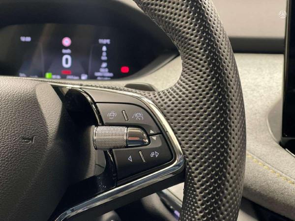 Zils Skoda Enyaq iV 2022 Marijampole, ar dzinēja tilpumu 0.00 L un nobraukumu 127 tūkst. km par 22989 €, foto 11 vietnē AUTOMOTO.COM.LV
