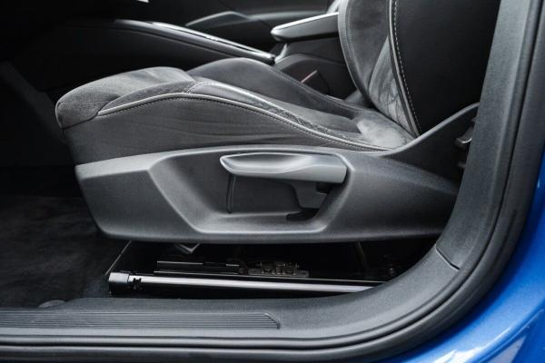 Шкода Enyaq iV 2022 в Марупе на AUTOMOTO.COM.LV Синий Шкода Enyaq iV 2022 в Марупе, объемом двигателя 0.00 л и пробегом 77 тыс. км за 41500 €, фото 10 на AUTOMOTO.COM.LV