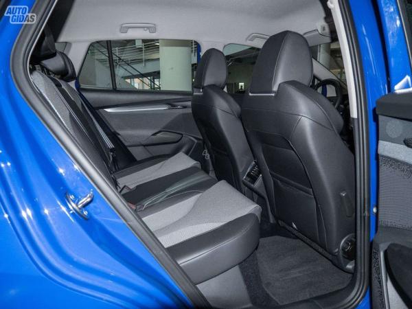 Blue Skoda Enyaq iV 2023 in Kaunas, with an engine capacity of 0.00 L and mileage of 20 thousand km for 25189 €, photo 5 on AUTOMOTO.COM.LV