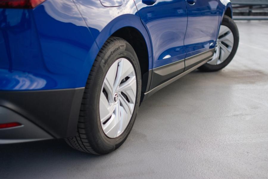 Zils Skoda Enyaq iV 2023 Rīga, ar dzinēja tilpumu 0.00 L un nobraukumu 25 tūkst. km par 20000 €, foto 11 vietnē AUTOMOTO.COM.LV