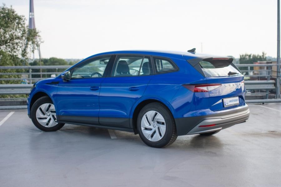 Zils Skoda Enyaq iV 2023 Rīga, ar dzinēja tilpumu 0.00 L un nobraukumu 25 tūkst. km par 20000 €, foto 13 vietnē AUTOMOTO.COM.LV