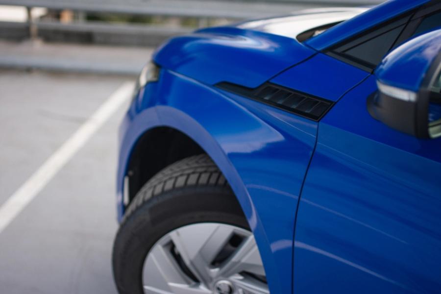 Zils Skoda Enyaq iV 2023 Rīga, ar dzinēja tilpumu 0.00 L un nobraukumu 25 tūkst. km par 20000 €, foto 16 vietnē AUTOMOTO.COM.LV