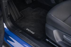 Zils Skoda Enyaq iV 2023 Rīga, ar dzinēja tilpumu 0.00 L un nobraukumu 25 tūkst. km par 20000 €, foto 20 vietnē AUTOMOTO.COM.LV