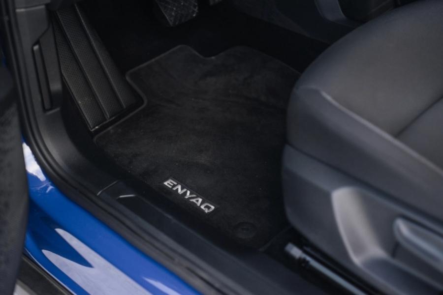 Zils Skoda Enyaq iV 2023 Rīga, ar dzinēja tilpumu 0.00 L un nobraukumu 25 tūkst. km par 20000 €, foto 20 vietnē AUTOMOTO.COM.LV