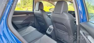 Blue Skoda Enyaq iV 2023 in Riga, with an engine capacity of 0.00 L and mileage of 47 thousand km for 26500 €, photo 12 on AUTOMOTO.COM.LV