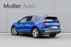 Zils Skoda Enyaq iV 2023 Rīga, ar dzinēja tilpumu 0.00 L un nobraukumu 91 tūkst. km par 37750 €, foto 4 vietnē AUTOMOTO.COM.LV