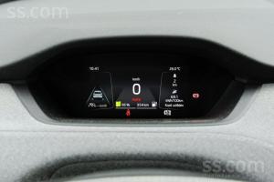 Zils Skoda Enyaq iV 2023 Rīga, ar dzinēja tilpumu 0.00 L un nobraukumu 91 tūkst. km par 37750 €, foto 12 vietnē AUTOMOTO.COM.LV