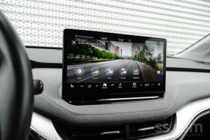 Zils Skoda Enyaq iV 2023 Rīga, ar dzinēja tilpumu 0.00 L un nobraukumu 91 tūkst. km par 37750 €, foto 15 vietnē AUTOMOTO.COM.LV