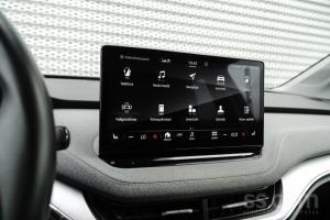 Zils Skoda Enyaq iV 2023 Rīga, ar dzinēja tilpumu 0.00 L un nobraukumu 91 tūkst. km par 37750 €, foto 16 vietnē AUTOMOTO.COM.LV