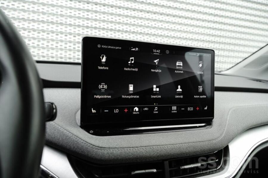 Zils Skoda Enyaq iV 2023 Rīga, ar dzinēja tilpumu 0.00 L un nobraukumu 91 tūkst. km par 37750 €, foto 16 vietnē AUTOMOTO.COM.LV