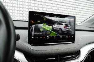 Zils Skoda Enyaq iV 2023 Rīga, ar dzinēja tilpumu 0.00 L un nobraukumu 91 tūkst. km par 37750 €, foto 17 vietnē AUTOMOTO.COM.LV
