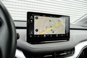 Zils Skoda Enyaq iV 2023 Rīga, ar dzinēja tilpumu 0.00 L un nobraukumu 91 tūkst. km par 37750 €, foto 21 vietnē AUTOMOTO.COM.LV