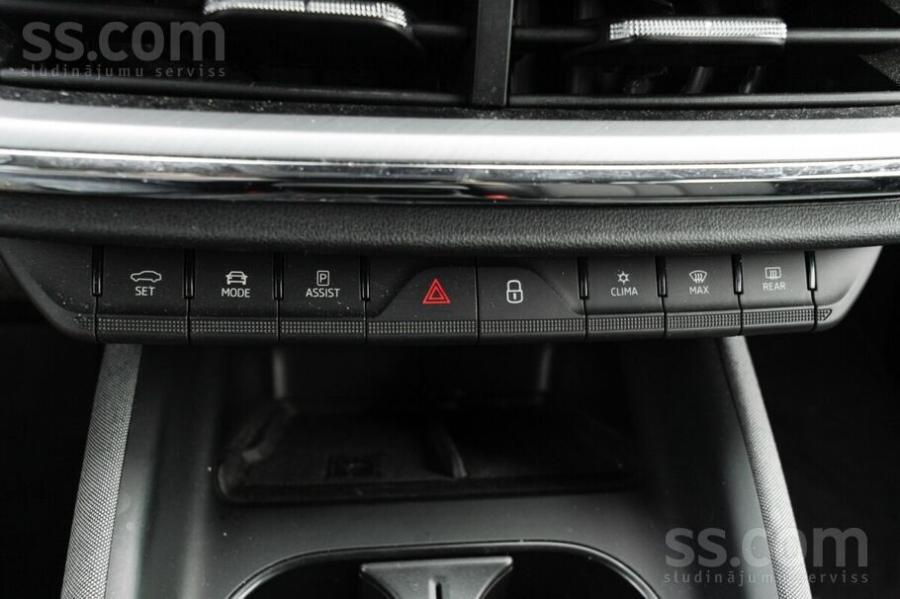 Zils Skoda Enyaq iV 2023 Rīga, ar dzinēja tilpumu 0.00 L un nobraukumu 91 tūkst. km par 37750 €, foto 23 vietnē AUTOMOTO.COM.LV