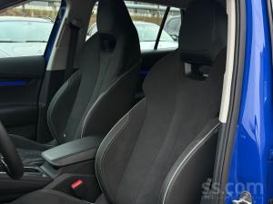 Синий Шкода Enyaq iV 2024 в Рига, объемом двигателя 0.00 л и пробегом 11 тыс. км за 32480 €, фото 12 на AUTOMOTO.COM.LV