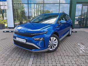 Синий Шкода Enyaq iV 2026 в Рига, объемом двигателя 0.00 л и пробегом 4 тыс. км за 39900 €, фото  на AUTOMOTO.COM.LV