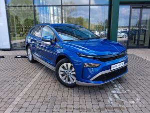 Синий Шкода Enyaq iV 2026 в Рига, объемом двигателя 0.00 л и пробегом 4 тыс. км за 39900 €, фото 3 на AUTOMOTO.COM.LV