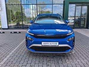 Синий Шкода Enyaq iV 2026 в Рига, объемом двигателя 0.00 л и пробегом 4 тыс. км за 39900 €, фото 6 на AUTOMOTO.COM.LV