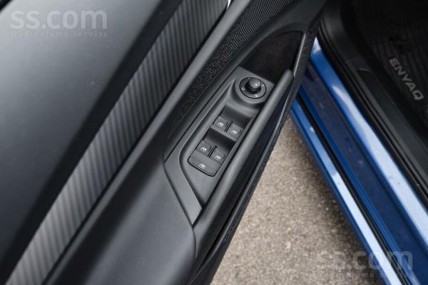 Skoda Enyaq iV 2023 RÄ«ga vietnÄ Zils Skoda Enyaq iV 2023 RÄ«ga, ar dzinÄja tilpumu 0.00 L un nobraukumu 42 tÅ«kst. km par 32900 ā¬, foto 8 vietnÄ AUTOMOTO.COM.LV