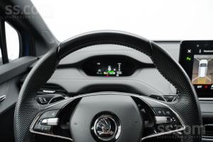 Zils Skoda Enyaq iV 2023 Rīga, ar dzinēja tilpumu 0.00 L un nobraukumu 42 tūkst. km par 32900 €, foto 11 vietnē AUTOMOTO.COM.LV