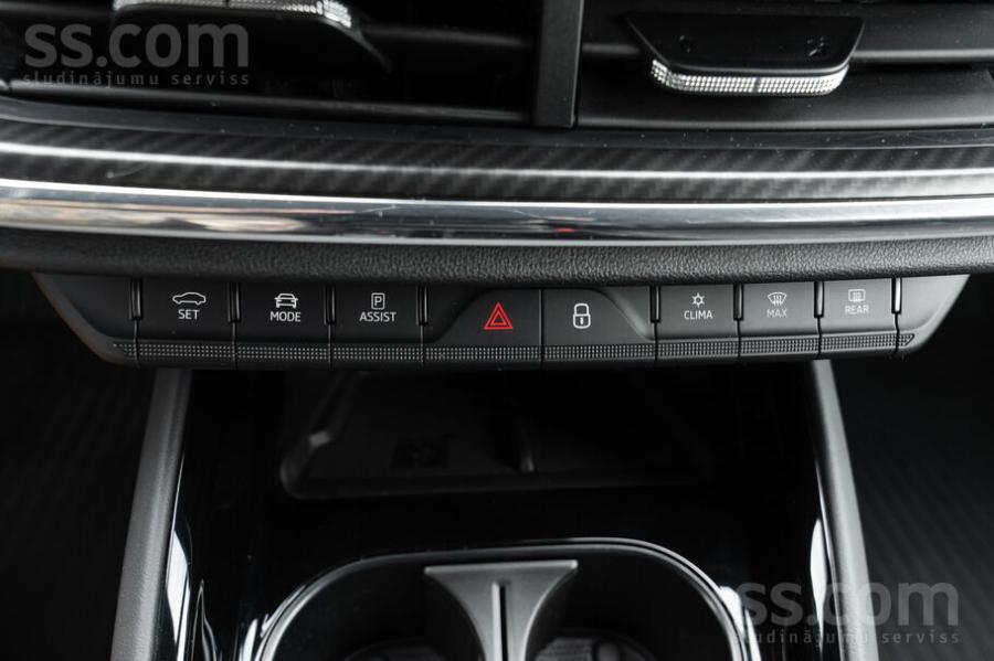 Zils Skoda Enyaq iV 2023 Rīga, ar dzinēja tilpumu 0.00 L un nobraukumu 42 tūkst. km par 32900 €, foto 12 vietnē AUTOMOTO.COM.LV