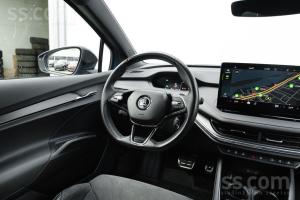 Zils Skoda Enyaq iV 2023 Rīga, ar dzinēja tilpumu 0.00 L un nobraukumu 42 tūkst. km par 32900 €, foto 23 vietnē AUTOMOTO.COM.LV
