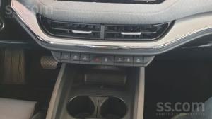 Blue Skoda Enyaq iV 2021 in Riga, with an engine capacity of 0.00 L and mileage of 107 thousand km for 22900 €, photo 12 on AUTOMOTO.COM.LV