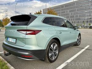 Zils Skoda Enyaq iV 2022 Rīga, ar dzinēja tilpumu 0.00 L un nobraukumu 164 tūkst. km par 24950 €, foto 3 vietnē AUTOMOTO.COM.LV