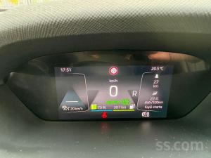 Zils Skoda Enyaq iV 2022 Rīga, ar dzinēja tilpumu 0.00 L un nobraukumu 164 tūkst. km par 24950 €, foto 4 vietnē AUTOMOTO.COM.LV