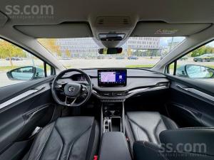 Zils Skoda Enyaq iV 2022 Rīga, ar dzinēja tilpumu 0.00 L un nobraukumu 164 tūkst. km par 24950 €, foto 6 vietnē AUTOMOTO.COM.LV