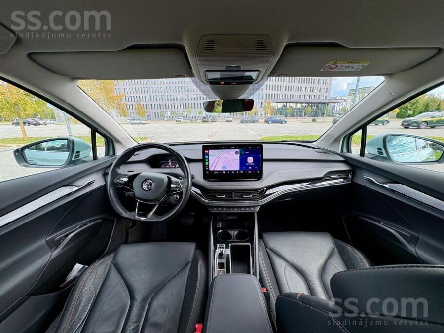 Zils Skoda Enyaq iV 2022 Rīga, ar dzinēja tilpumu 0.00 L un nobraukumu 164 tūkst. km par 24950 €, foto 6 vietnē AUTOMOTO.COM.LV
