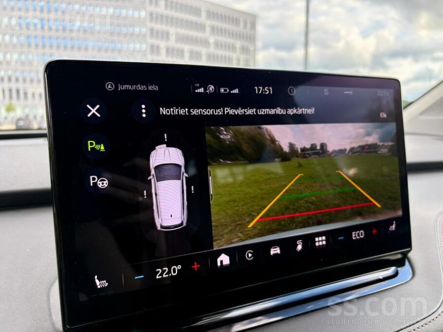 Zils Skoda Enyaq iV 2022 Rīga, ar dzinēja tilpumu 0.00 L un nobraukumu 164 tūkst. km par 24950 €, foto 7 vietnē AUTOMOTO.COM.LV