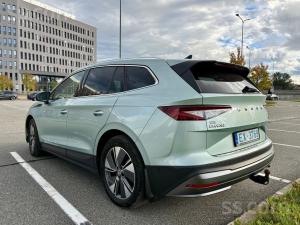 Zils Skoda Enyaq iV 2022 Rīga, ar dzinēja tilpumu 0.00 L un nobraukumu 164 tūkst. km par 24950 €, foto 9 vietnē AUTOMOTO.COM.LV