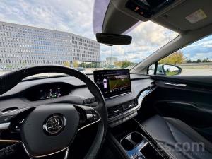 Zils Skoda Enyaq iV 2022 Rīga, ar dzinēja tilpumu 0.00 L un nobraukumu 164 tūkst. km par 24950 €, foto 11 vietnē AUTOMOTO.COM.LV