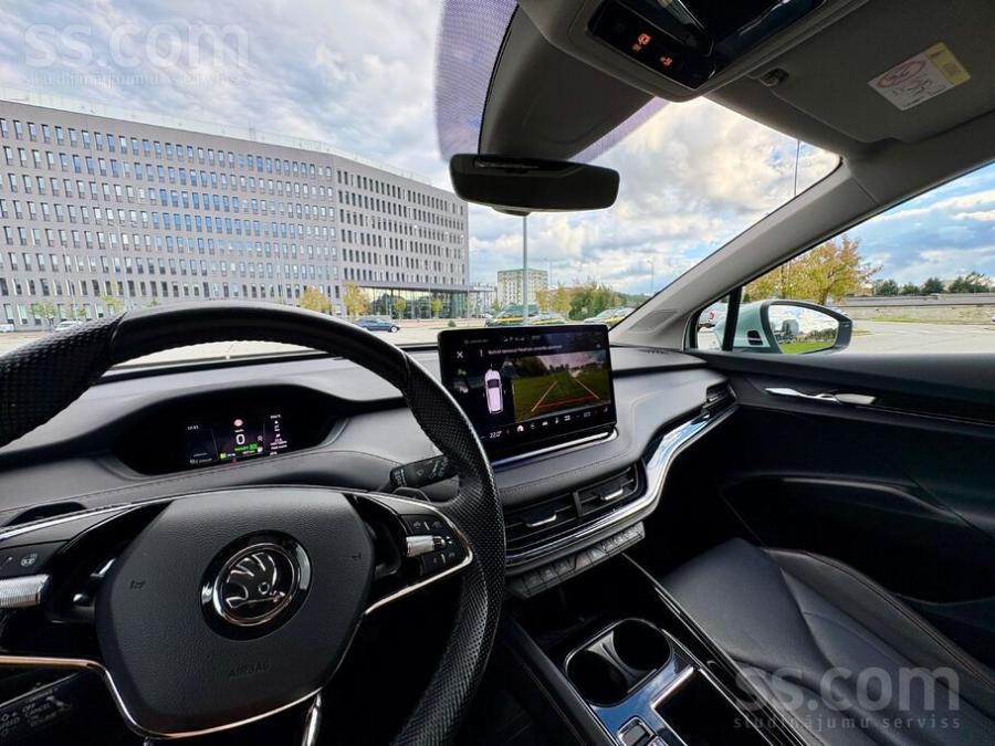 Zils Skoda Enyaq iV 2022 Rīga, ar dzinēja tilpumu 0.00 L un nobraukumu 164 tūkst. km par 24950 €, foto 11 vietnē AUTOMOTO.COM.LV