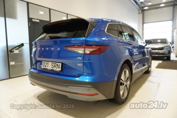 Zils Skoda Enyaq iV 2023 Tallina, ar dzinēja tilpumu 0.00 L un nobraukumu 137 tūkst. km par 39500 €, foto 3 vietnē AUTOMOTO.COM.LV