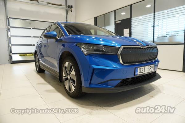 Zils Skoda Enyaq iV 2023 Tallina, ar dzinēja tilpumu 0.00 L un nobraukumu 137 tūkst. km par 39500 €, foto 4 vietnē AUTOMOTO.COM.LV