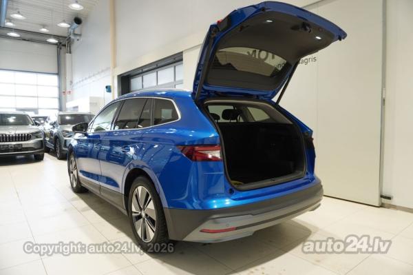 Zils Skoda Enyaq iV 2023 Tallina, ar dzinēja tilpumu 0.00 L un nobraukumu 137 tūkst. km par 39500 €, foto 6 vietnē AUTOMOTO.COM.LV