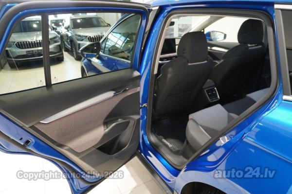 Zils Skoda Enyaq iV 2023 Tallina, ar dzinēja tilpumu 0.00 L un nobraukumu 137 tūkst. km par 39500 €, foto 11 vietnē AUTOMOTO.COM.LV