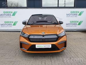 Brūns Skoda Enyaq iV 2023 Rīga, ar dzinēja tilpumu 0.00 L un nobraukumu 15 tūkst. km par 50900 €, foto 2 vietnē AUTOMOTO.COM.LV