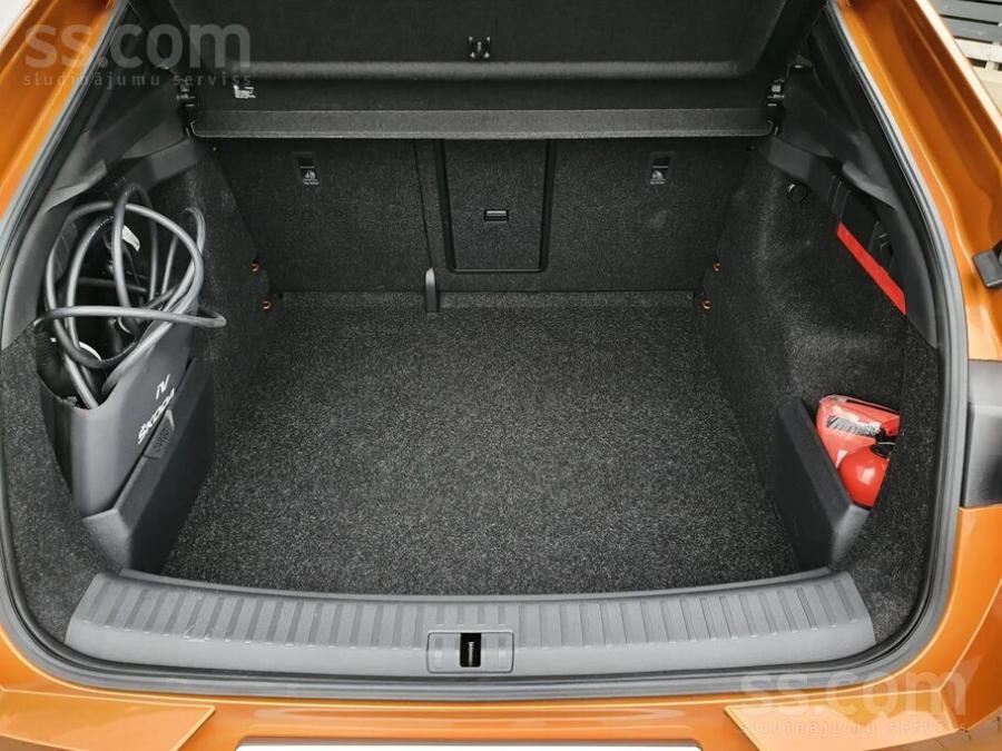 Brown Skoda Enyaq iV 2023 in Riga, with an engine capacity of 0.00 L and mileage of 15 thousand km for 49900 €, photo 15 on AUTOMOTO.COM.LV