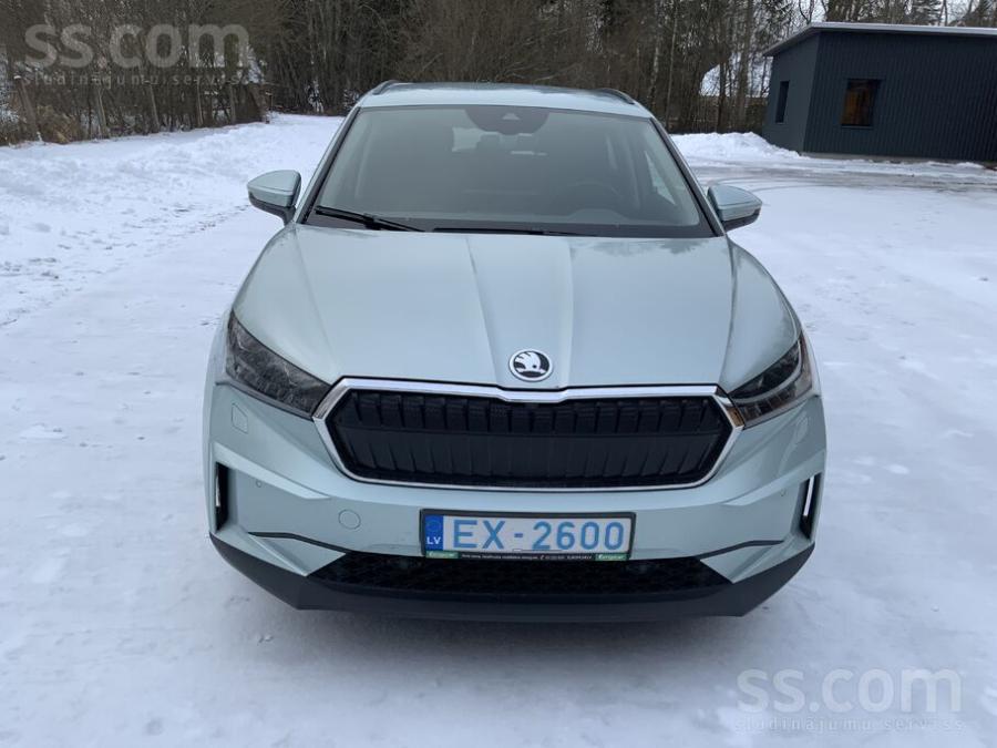 Skoda Enyaq iV 2021 in Valmiera, with an engine capacity of 0.00 L and mileage of 90 thousand km for 21500 €, photo 1 on AUTOMOTO.COM.LV