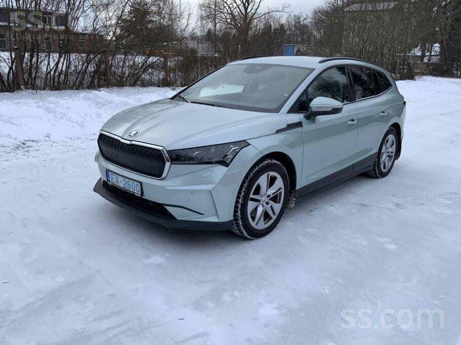 Skoda Enyaq iV 2021 in Valmiera, with an engine capacity of 0.00 L and mileage of 90 thousand km for 21500 €, photo 2 on AUTOMOTO.COM.LV