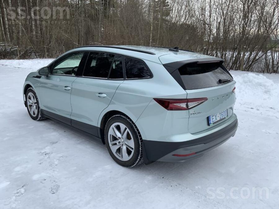 Skoda Enyaq iV 2021 in Valmiera, with an engine capacity of 0.00 L and mileage of 90 thousand km for 21500 €, photo 4 on AUTOMOTO.COM.LV